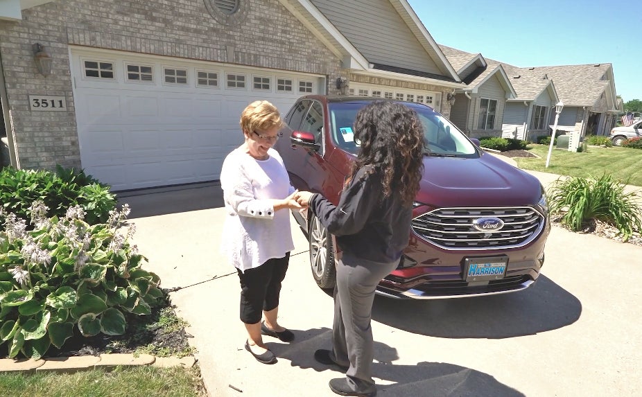 Service Pickup & Drop Off